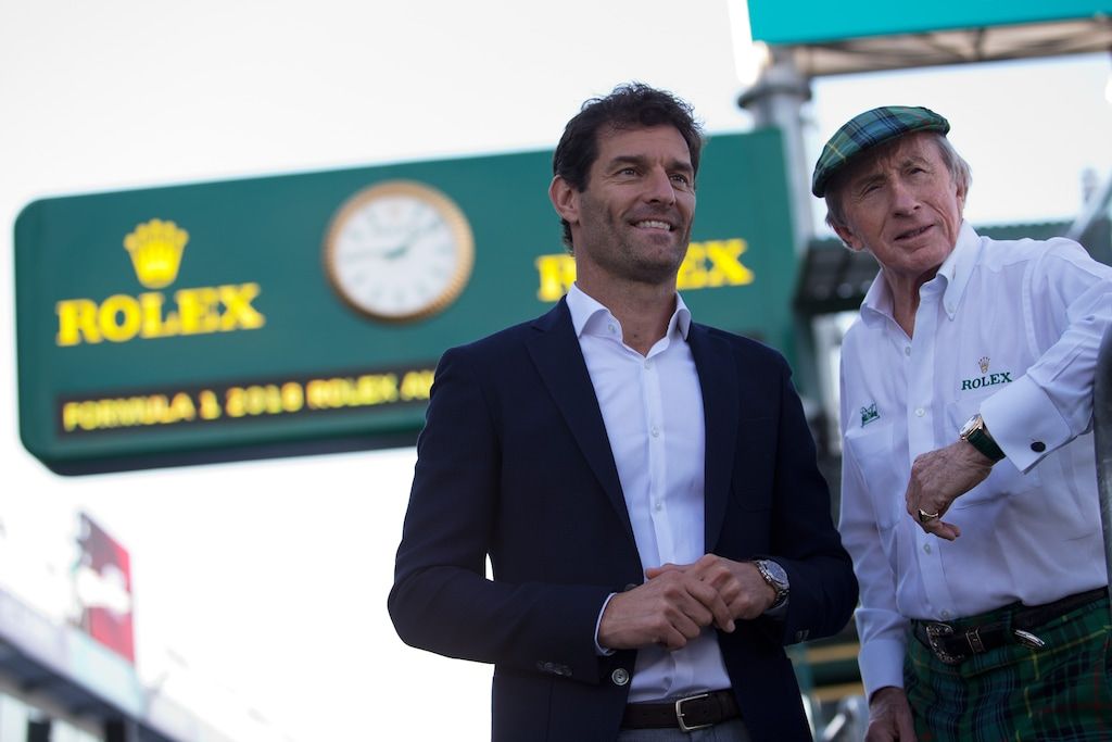 Rolex Marks Ten Seasons as the Official Timepiece of Formula 1
