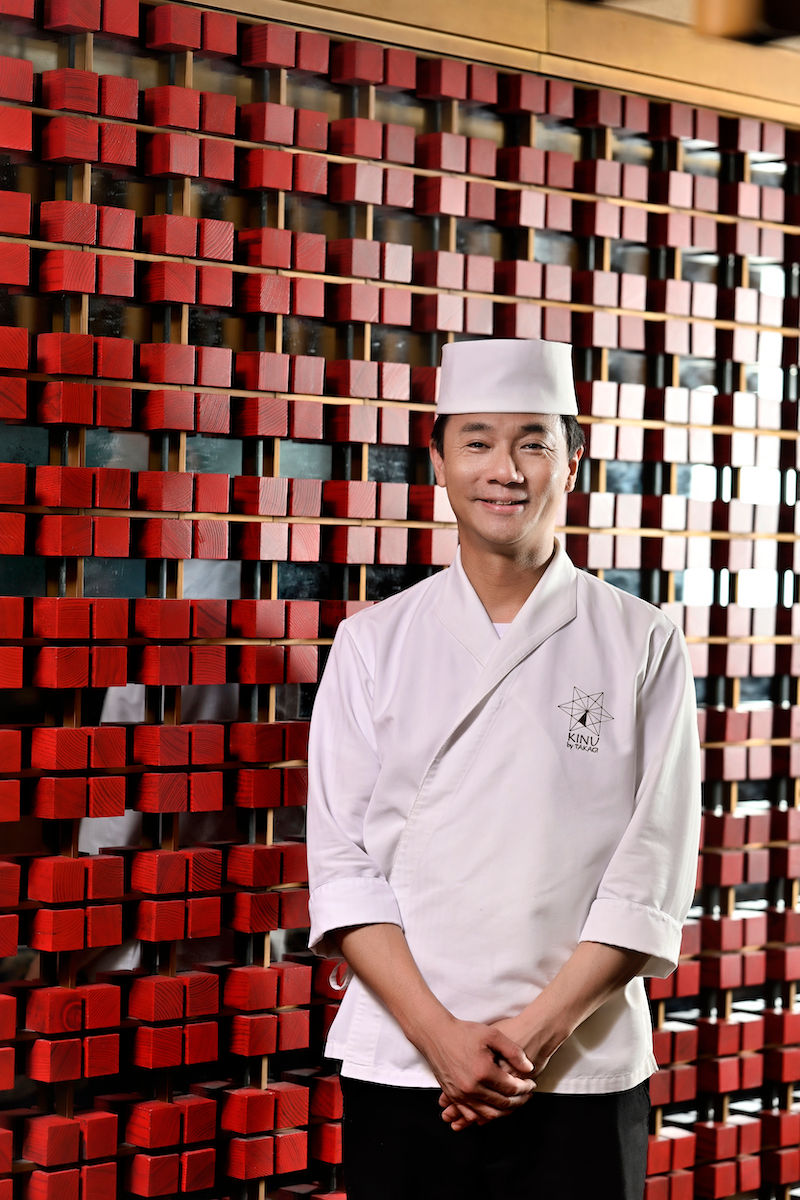 The spring menu from Kinu by Takagi is a culinary triumph against all odds