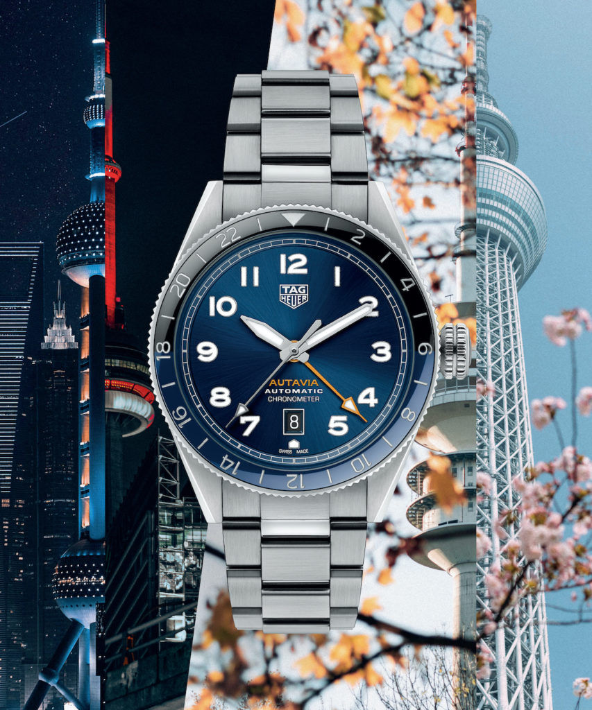 Jet-set in style with these world timers and GMT watches