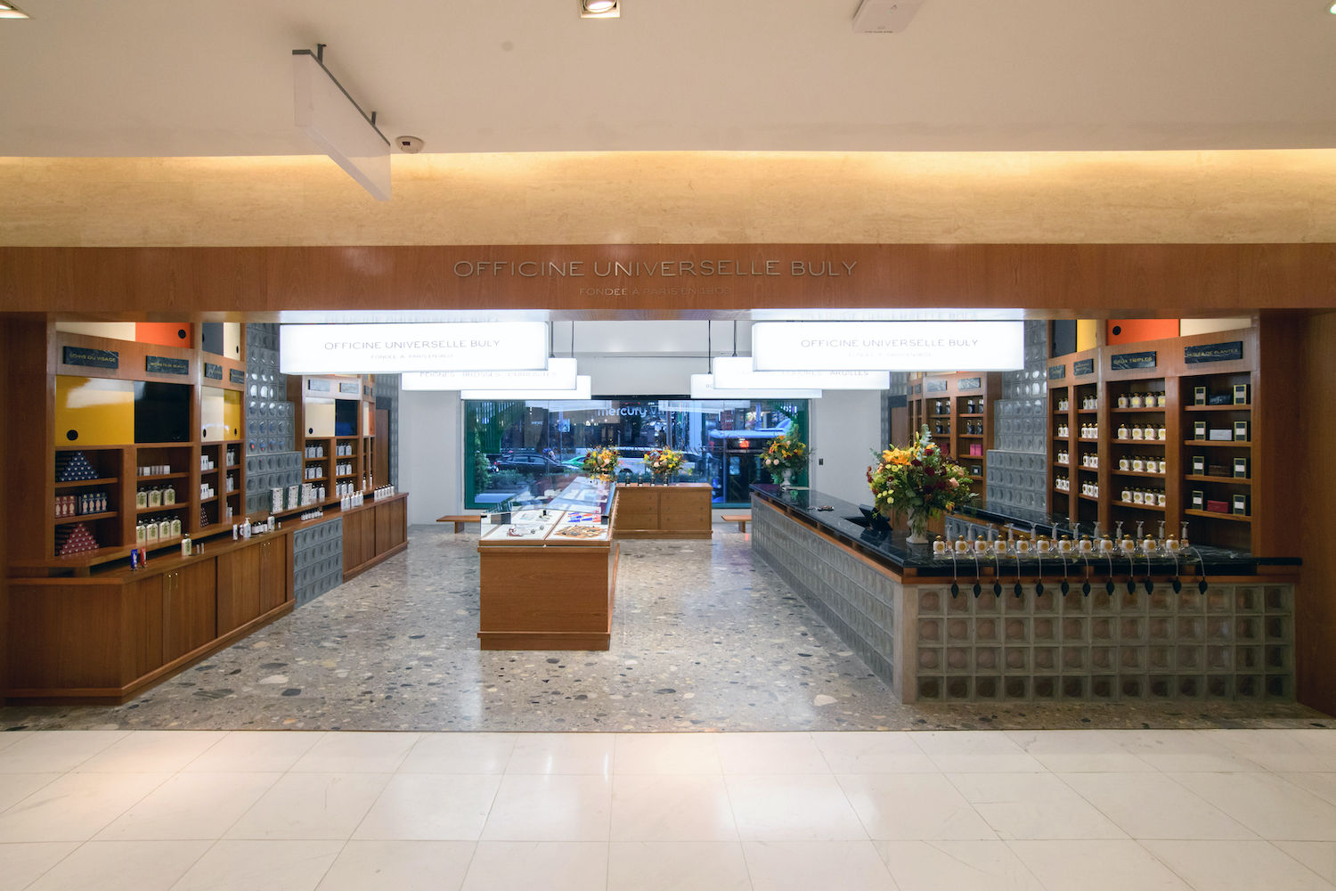 Officine Universelle Buly Opens First Flagship in Central Chidlom