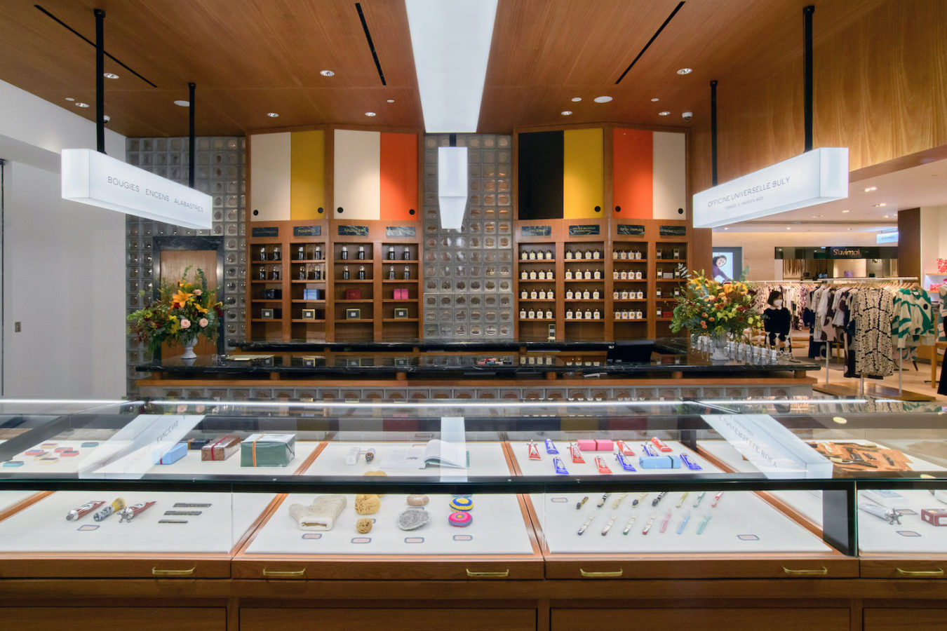 Officine Universelle Buly Opens First Flagship in Central Chidlom