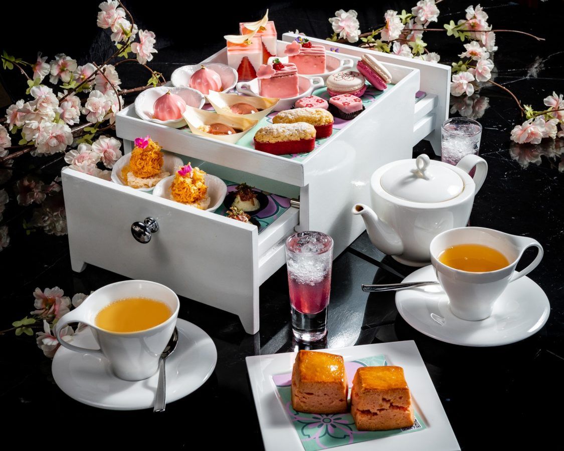 High Tea Hop: Afternoon Tea Sets to Try this April 2022