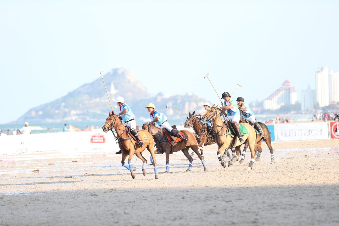 Beach Polo is Back this Saturday at the InterContinental Hua Hin