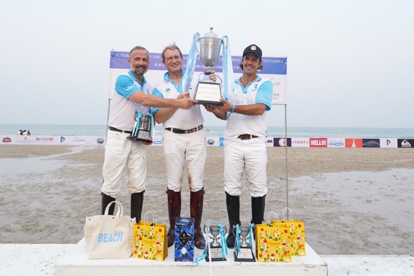 Asia’s Only Beach Polo Tournament Makes a Triumphant Return This 2022