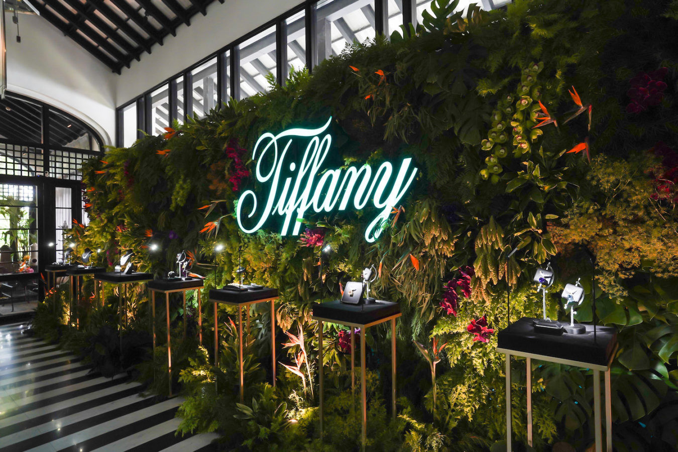 The Biggest Tiffany & Co. High Jewellery Collection Revealed in Thailand