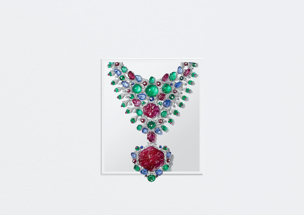 The Cartier Udyana Necklace Honours the 1920s Tutti Frutti Designs