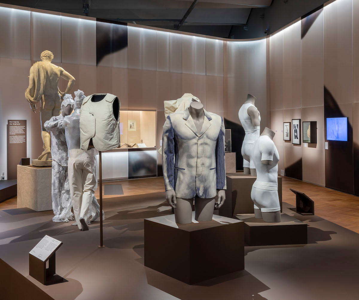 How 'Fashioning Masculinities’ at London's V&A Examines Masculinity