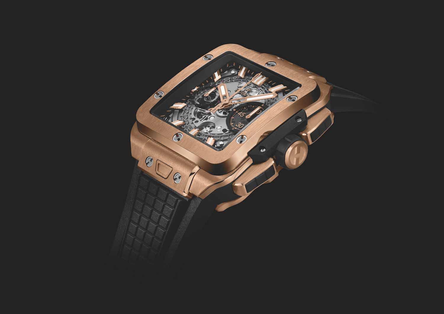 Check Out the Square Bang Unico, Hublot’s Brand New Squared Watch