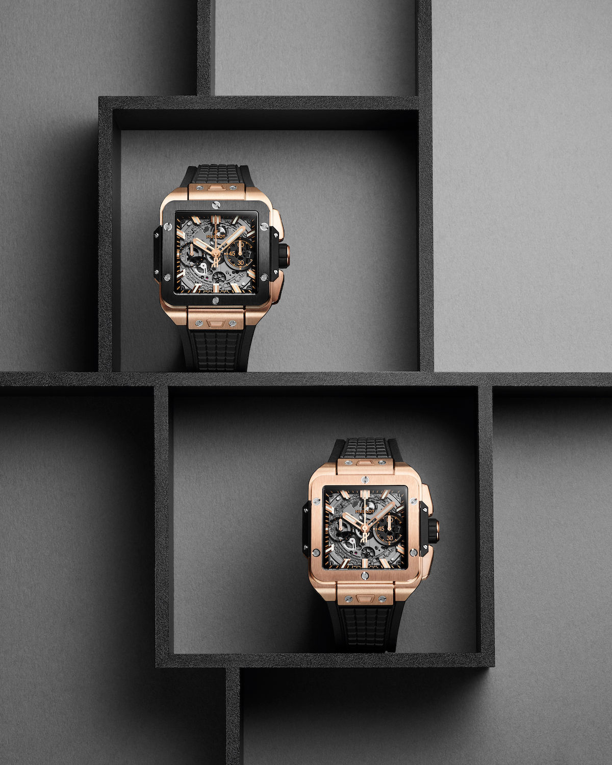 Check Out the Square Bang Unico, Hublot’s Brand New Squared Watch