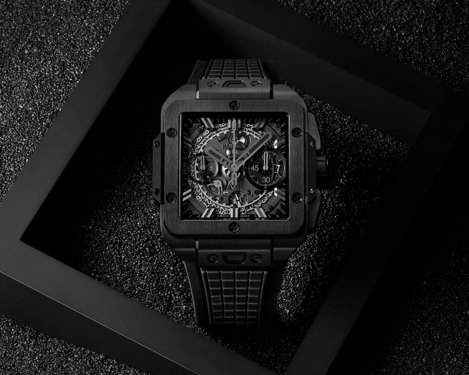 Check Out the Square Bang Unico, Hublot’s Brand New Squared Watch