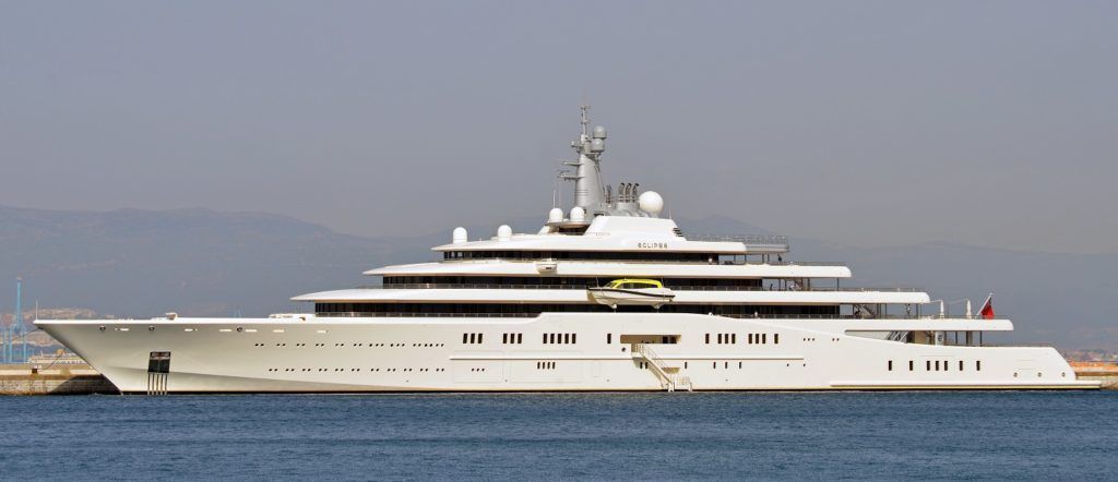 10 Extravagant Yachts Owned by Top Celebrities around the World