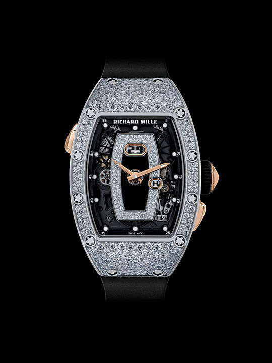 Richard Mille Unveils The RM 037 A Feminine Version Of Its Unisex Original Richard Mille Unveils The RM 037 A Feminine Version Of Its Unisex Original
