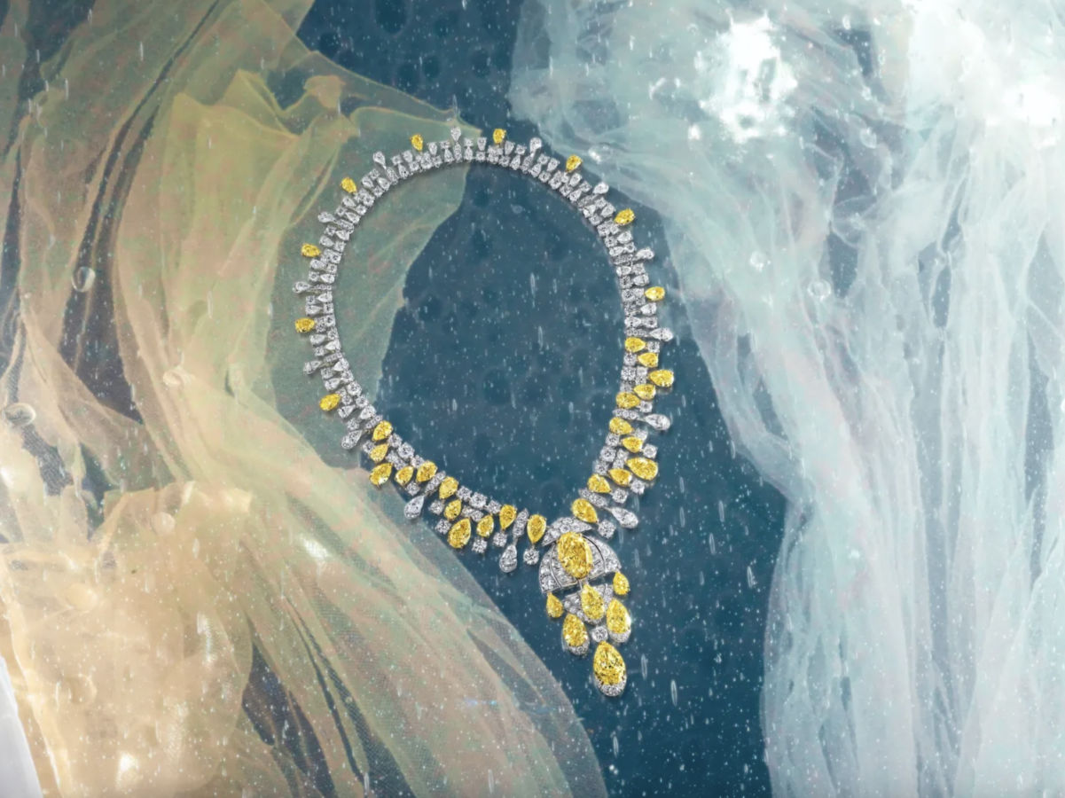 Graff's Campaign Brings Together Rare Gemstones in High Jewellery