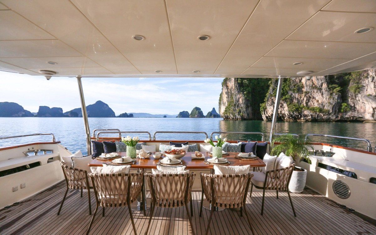 5 Luxury Yacht Charters to Bookmark For Your Next Trip on the Water