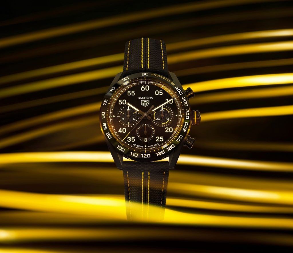 The New TAG Heuer x Porsche Edition Watch is Inspired by the Carrera