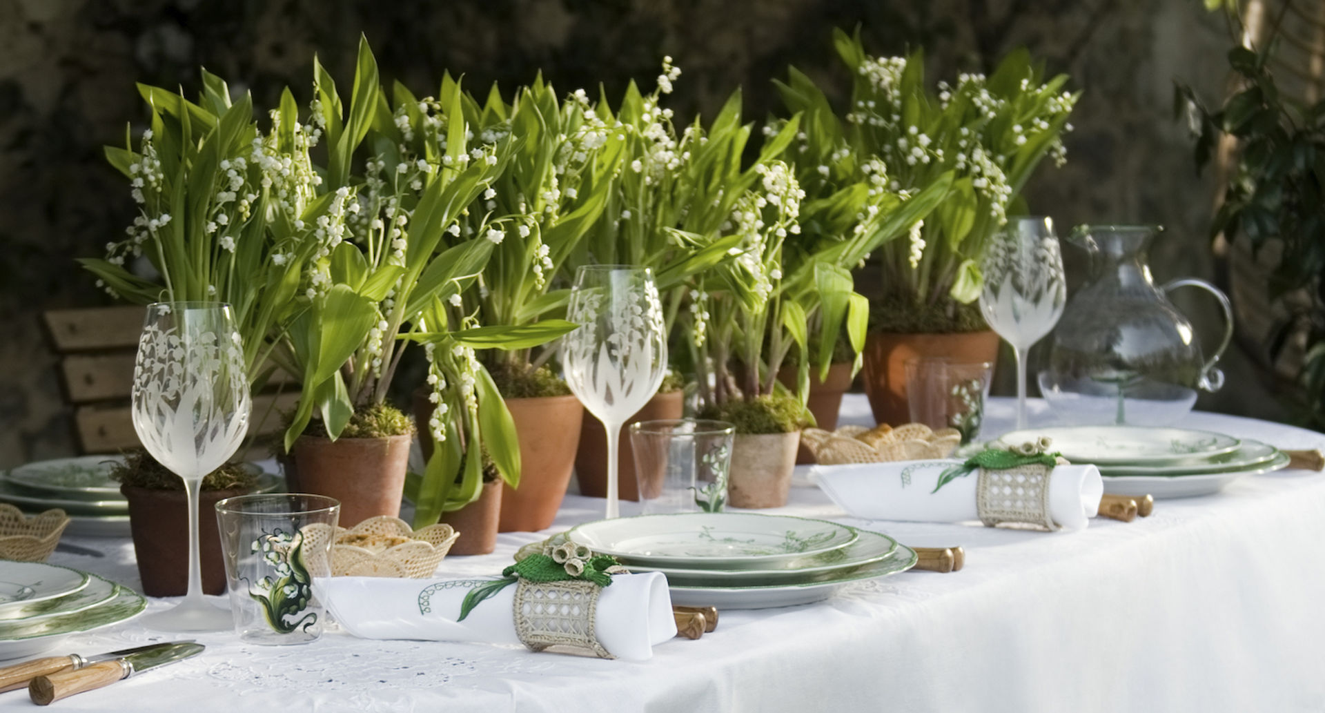 Dior Maison Unveils a Tableware Line & its First Ever Gardening Collection