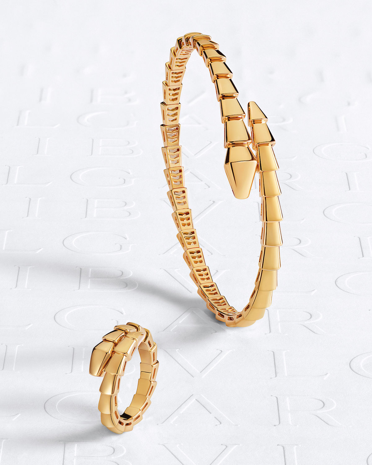 Bulgari Unveils its 2022 Serpenti Viper Jewelry Collection