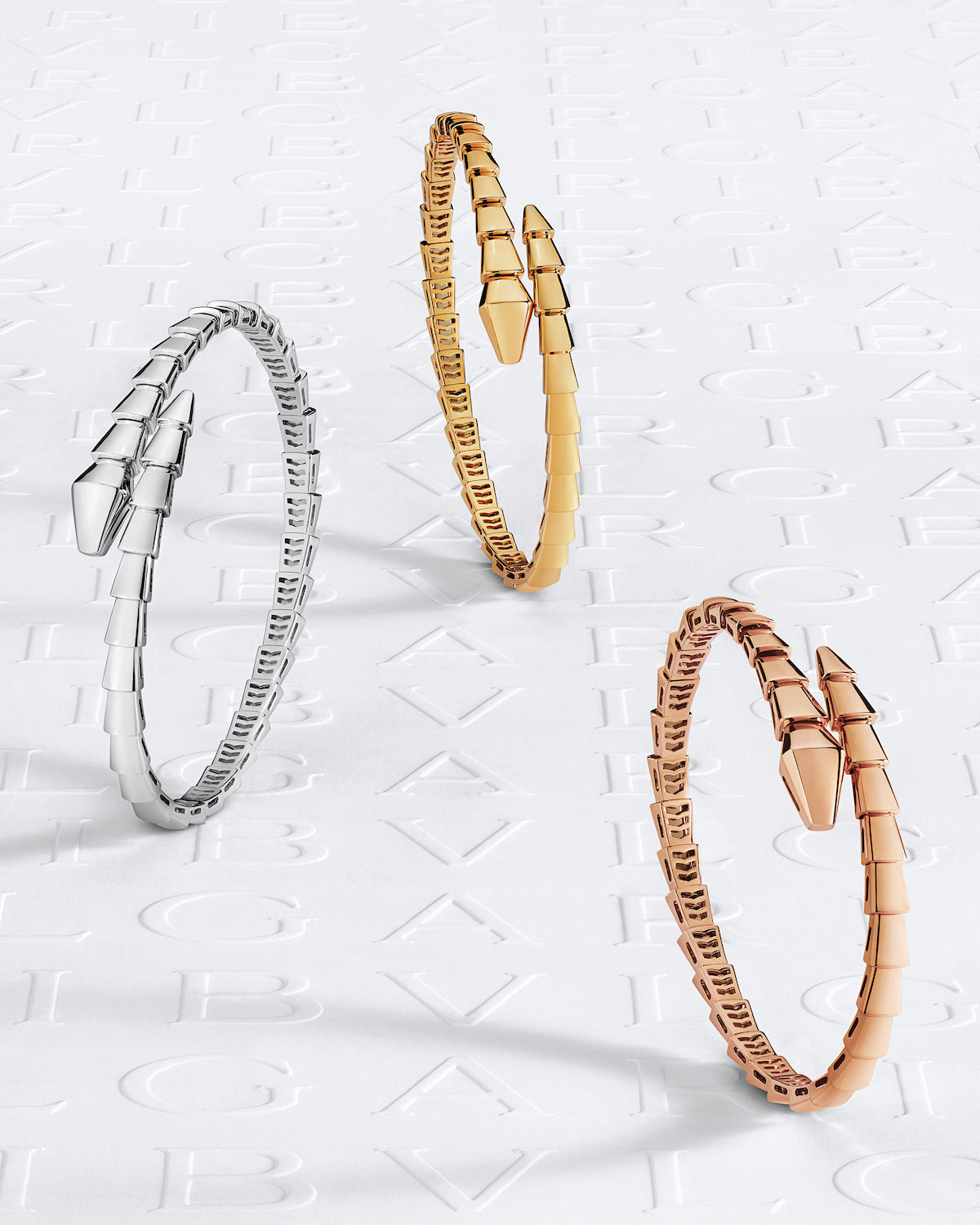 Bulgari Unveils its 2022 Serpenti Viper Jewelry Collection