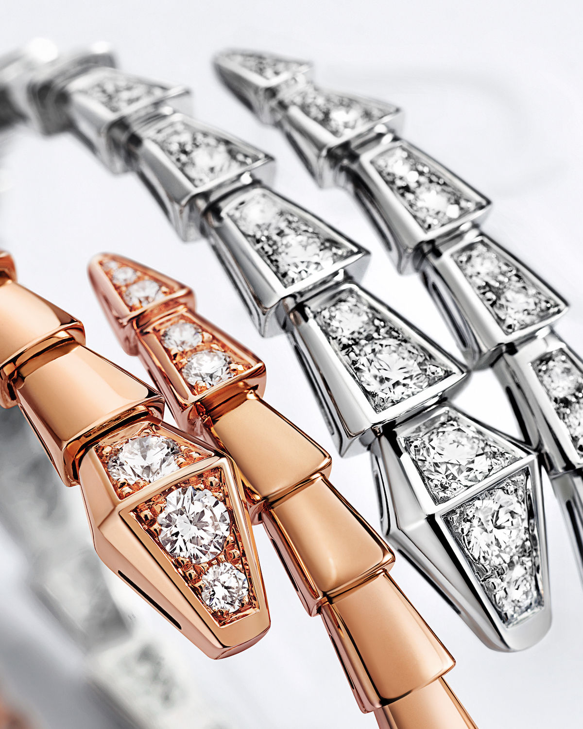 Bulgari Unveils its 2022 Serpenti Viper Jewelry Collection