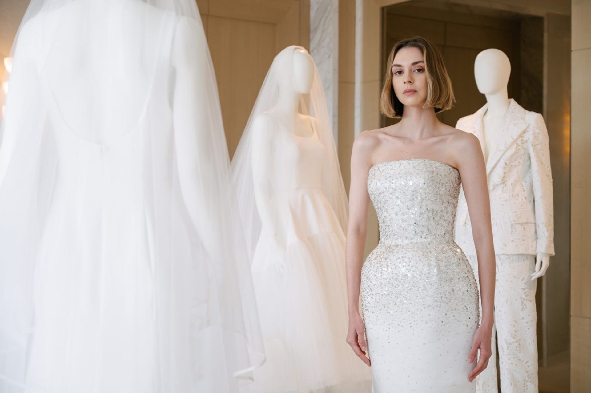 WHITE Asava's 2022 Bridal Collection Brings Fantasies to Life