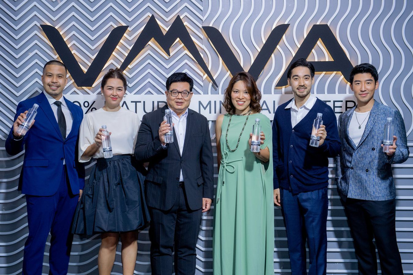 Drinking New Perspectives with VAVA, a Thai Mineral Water from Khao Yai