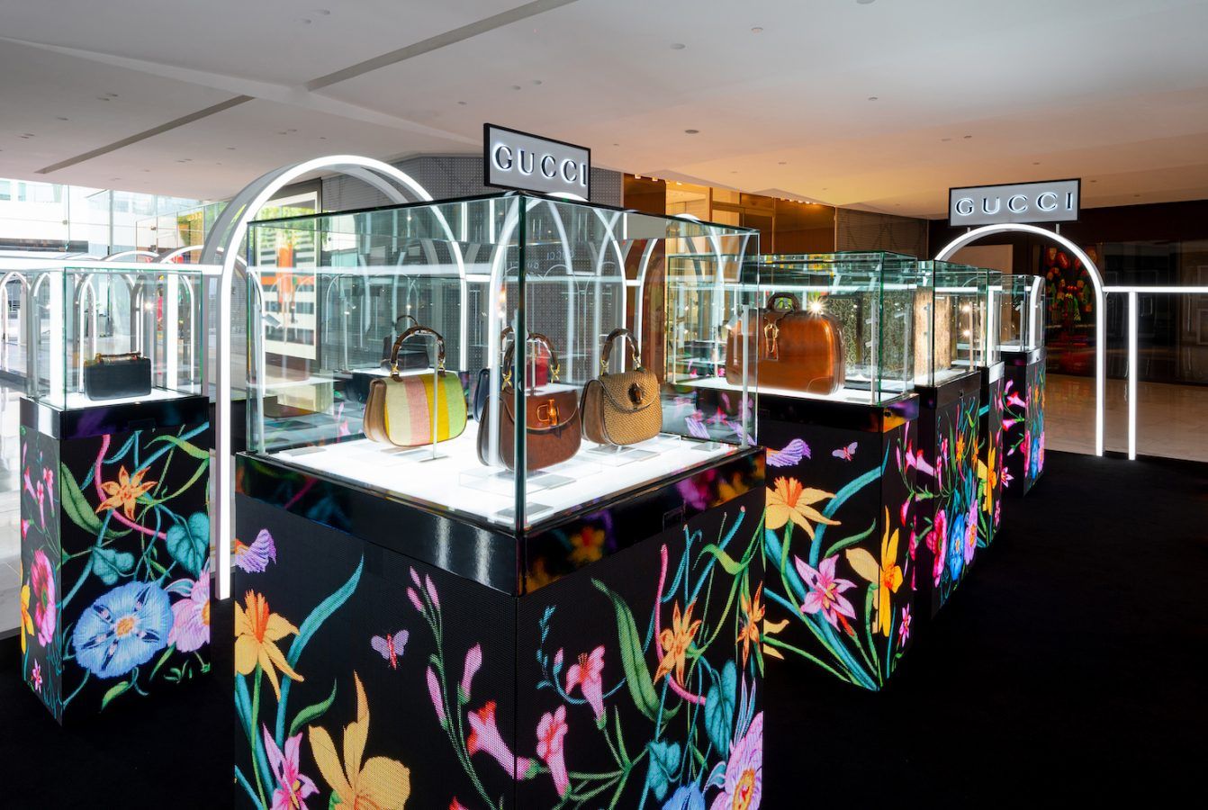 An Exclusive First Look Inside Gucci's New Flagship at The Emporium