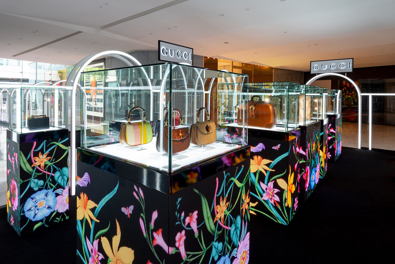An Exclusive First Look Inside Gucci's New Flagship at The Emporium