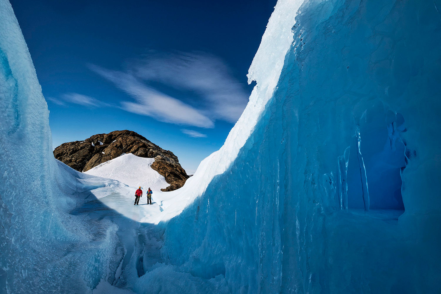 Patrick Woodhead, CEO of White Desert, on Luxury Travel in Antarctica