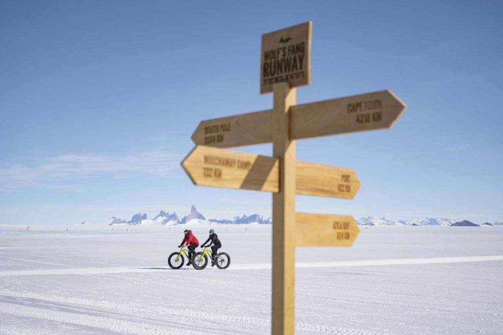 Patrick Woodhead, CEO of White Desert, on Luxury Travel in Antarctica