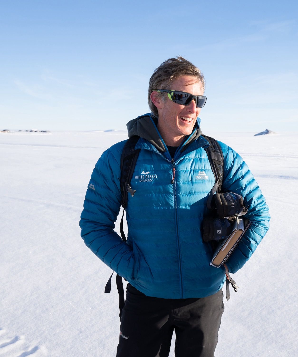 Patrick Woodhead, CEO of White Desert, on Luxury Travel in Antarctica