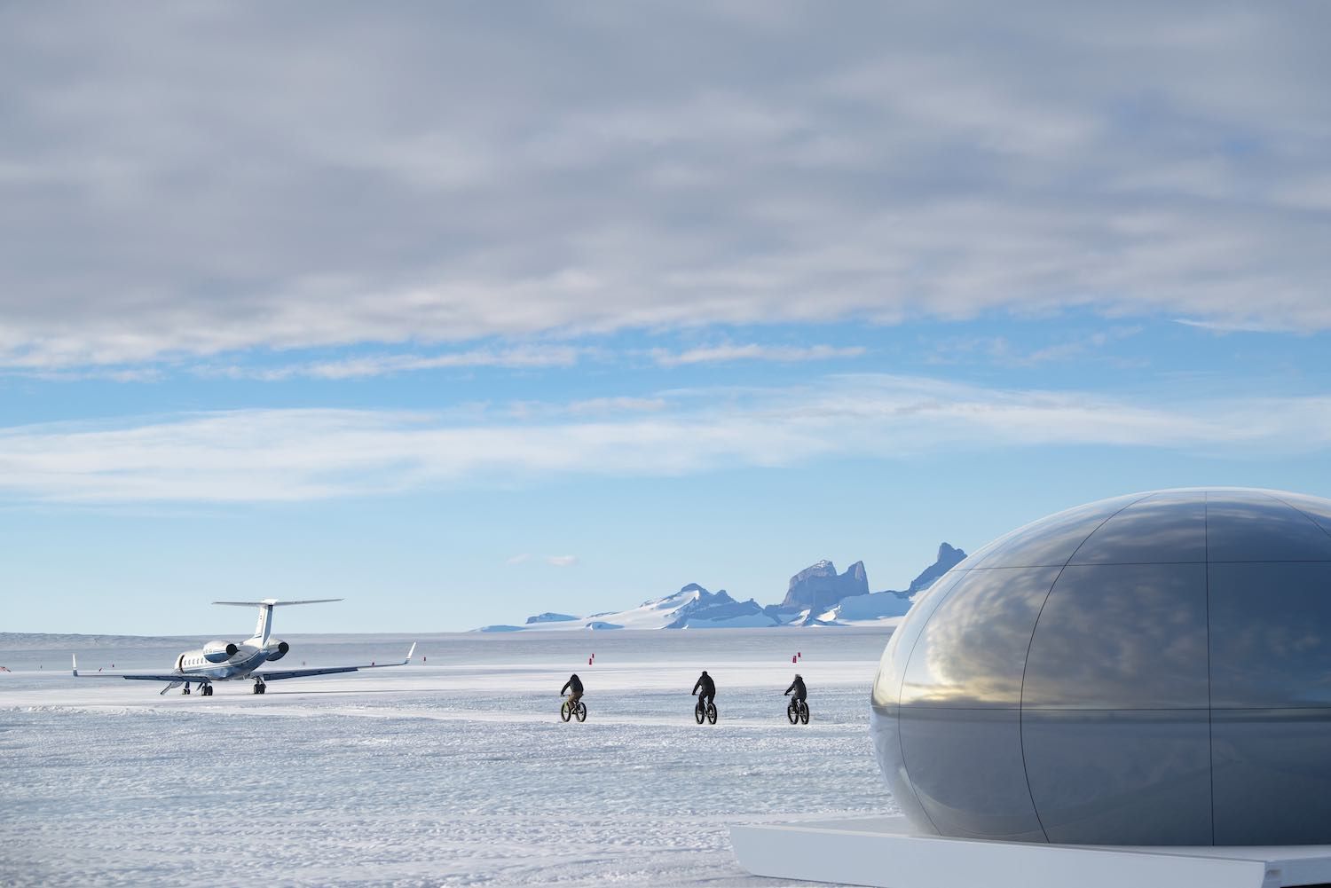 Patrick Woodhead, CEO of White Desert, on Luxury Travel in Antarctica