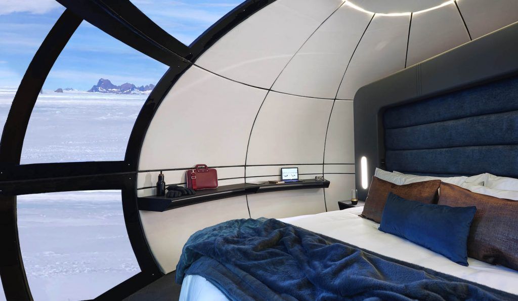 Patrick Woodhead, CEO of White Desert, on Luxury Travel in Antarctica