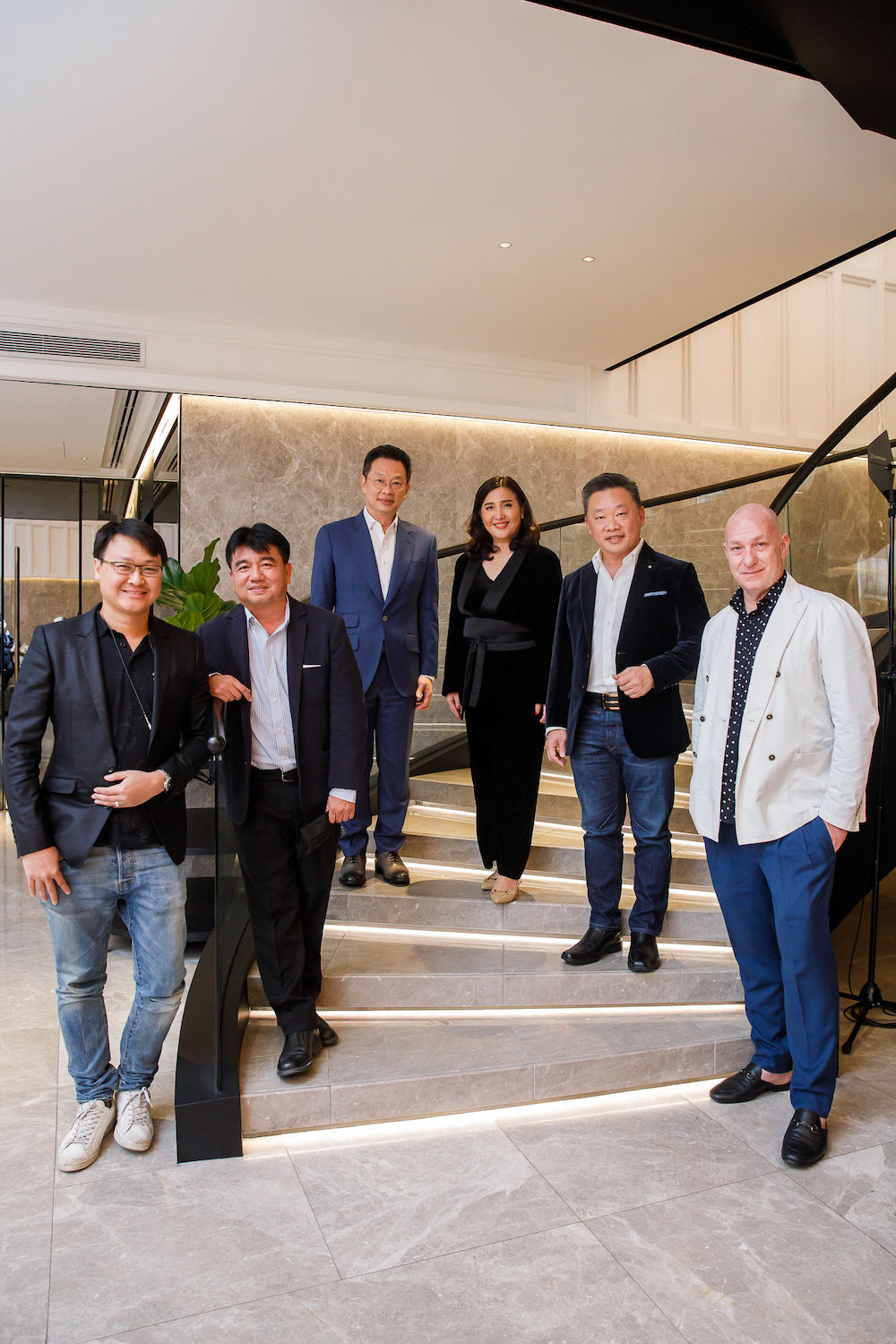 Prestige's Private Viewing of Dusit Residences at Dusit Central Park