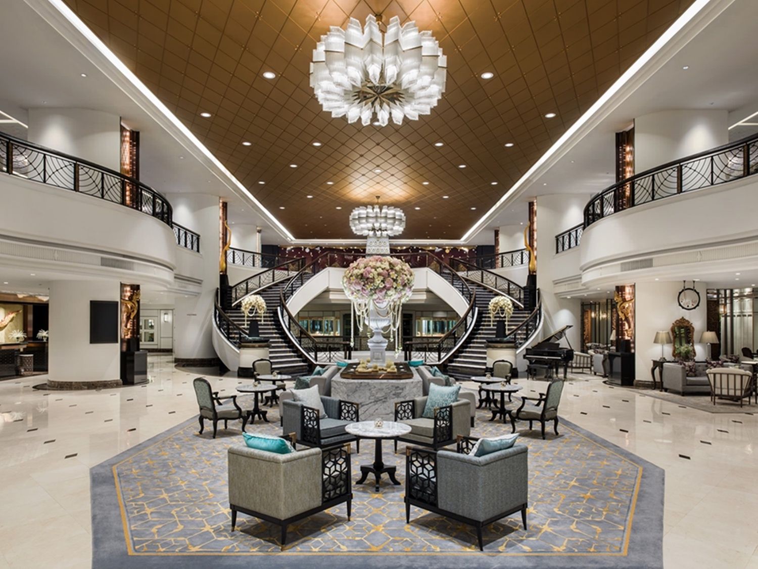 Check into The Athenee Hotel for an Unforgettable Experience