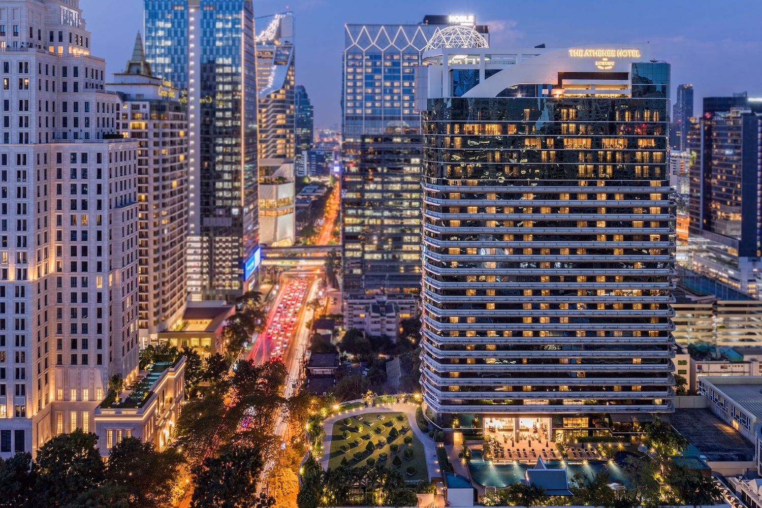 Check into The Athenee Hotel for an Unforgettable Experience