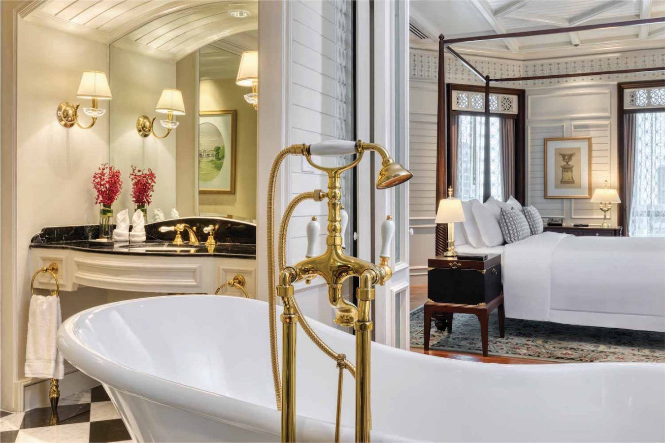 Check into The Athenee Hotel for an Unforgettable Experience