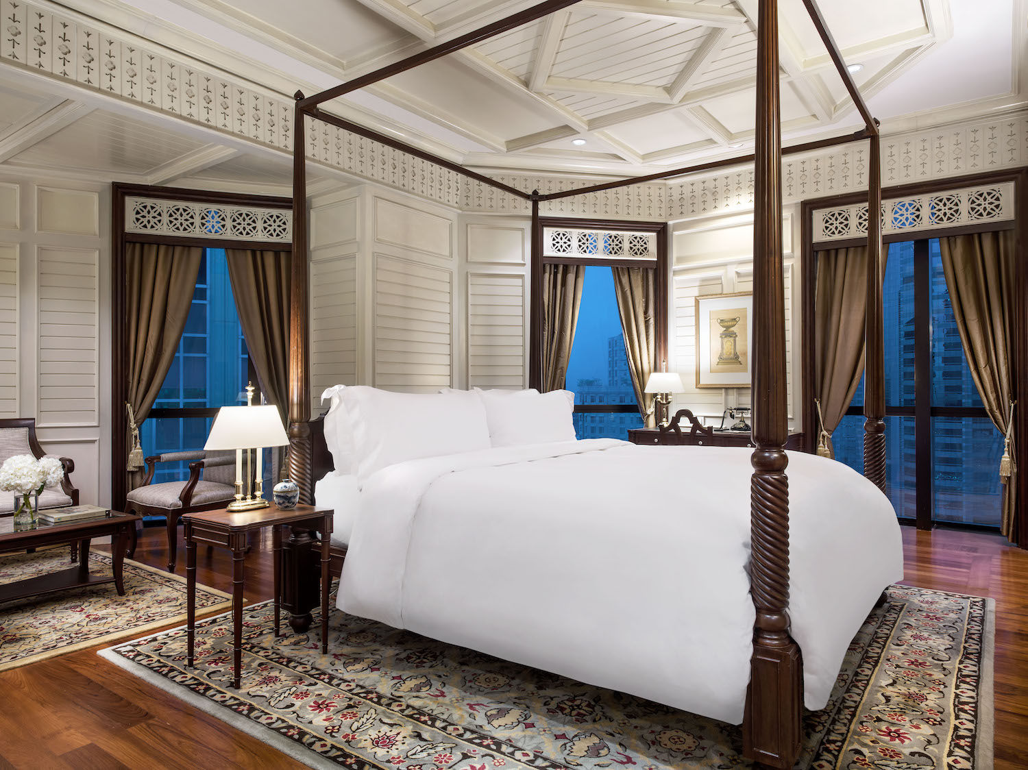 Check into The Athenee Hotel for an Unforgettable Experience