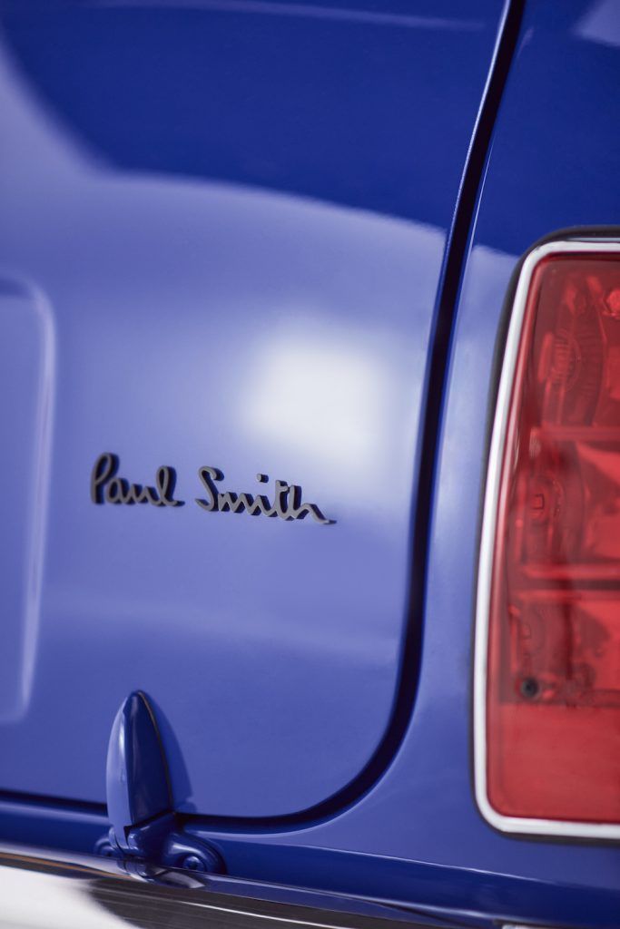 Paul Smith Teams Up with MINI to Release a Sustainable, Electric Vehicle