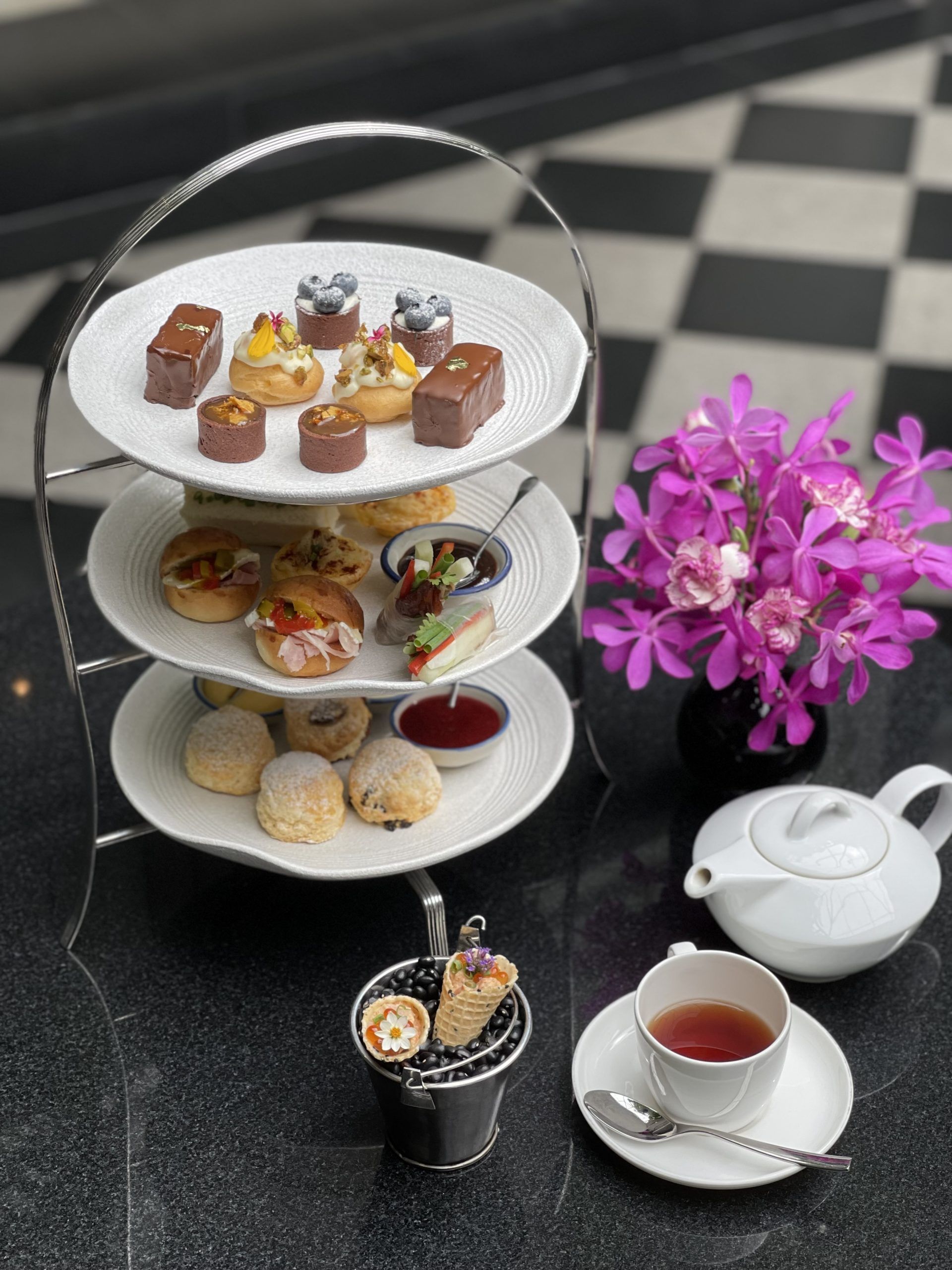 High Tea Hop: Afternoon Tea Sets to Try This July
