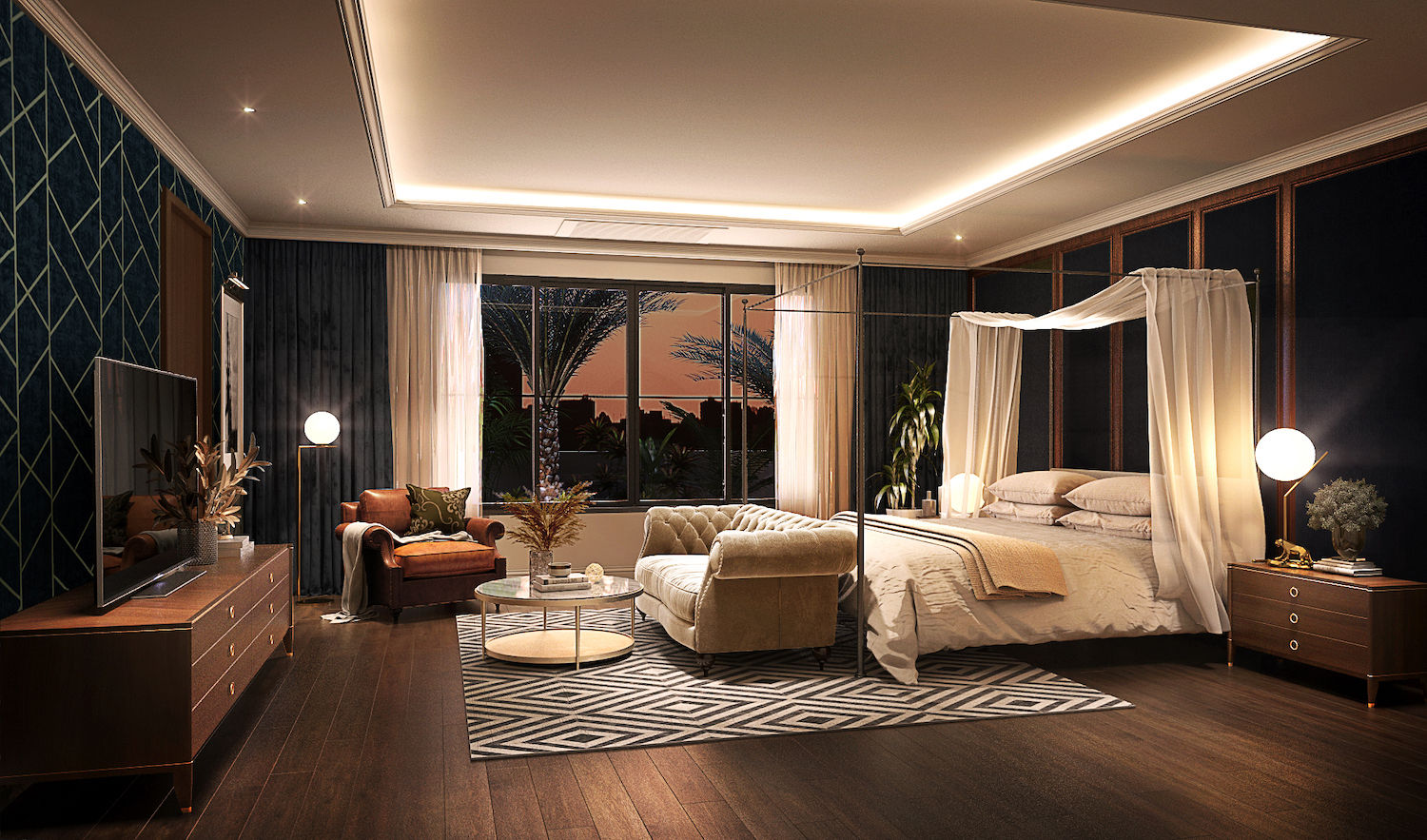 Nichada's Onyx Takes Suburban Homes to New Heights of Luxury