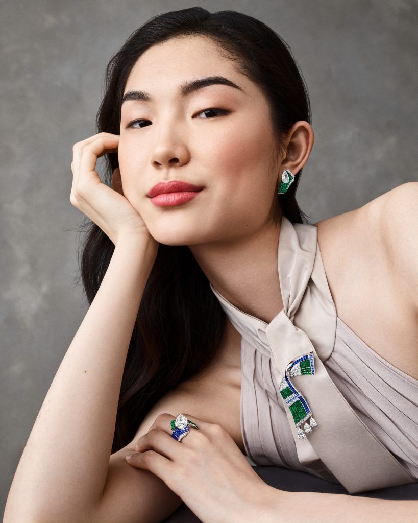 Van Cleef & Arpels' Legend of Diamonds is the Start of Something Big