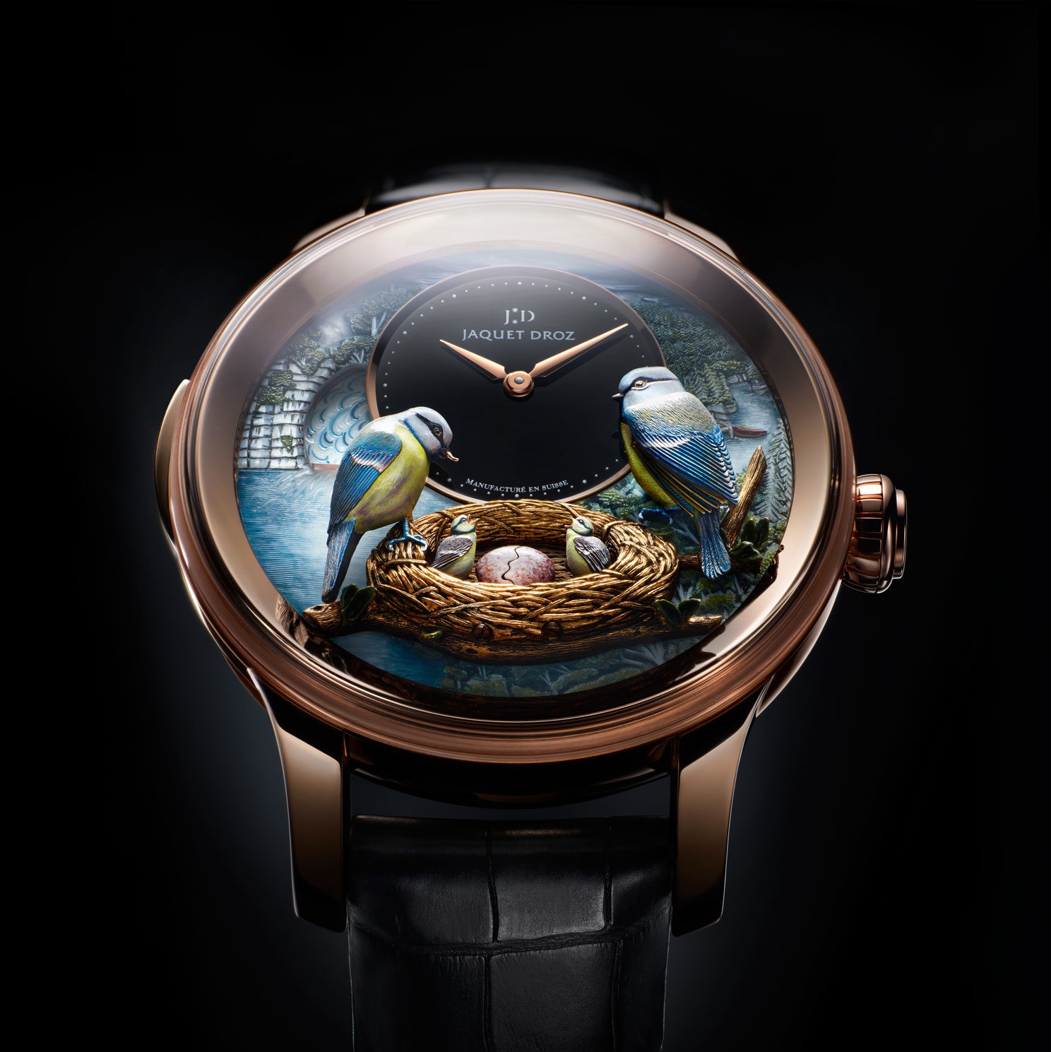 Animal Themed Luxury Watches for the True Nature Lover