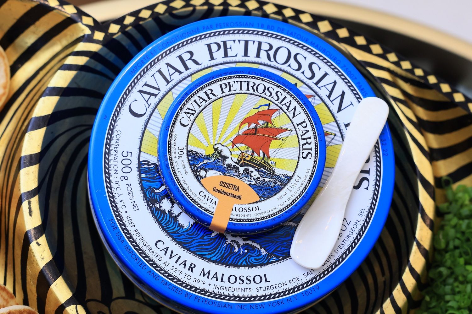 Visit Asia’s First-Ever Caviar Corner at the Mandarin Oriental Bangkok