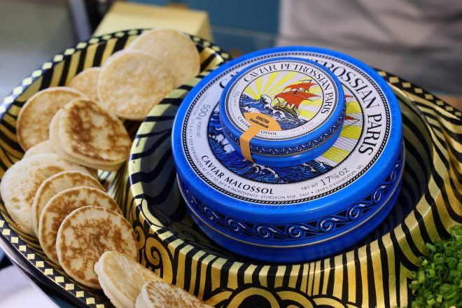 Visit Asia’s First-Ever Caviar Corner at the Mandarin Oriental Bangkok