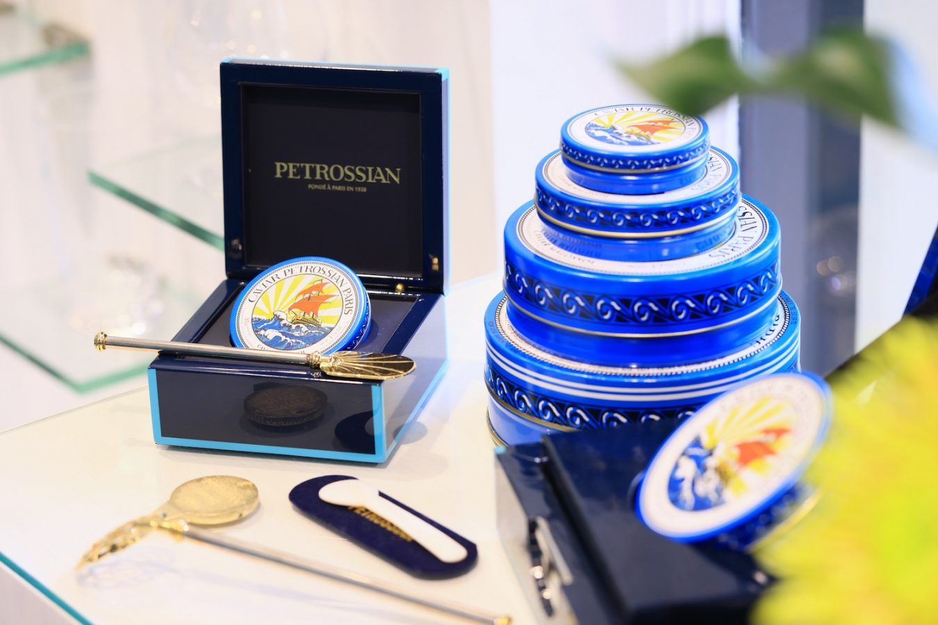Visit Asia’s First-Ever Caviar Corner at the Mandarin Oriental Bangkok
