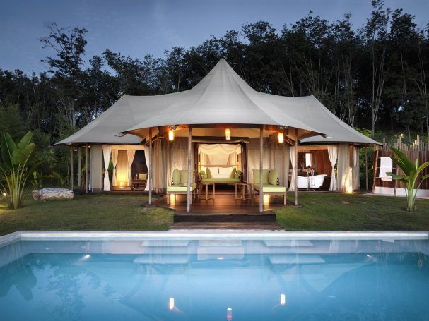 The Most Romantic Resorts to Visit This Rainy Season