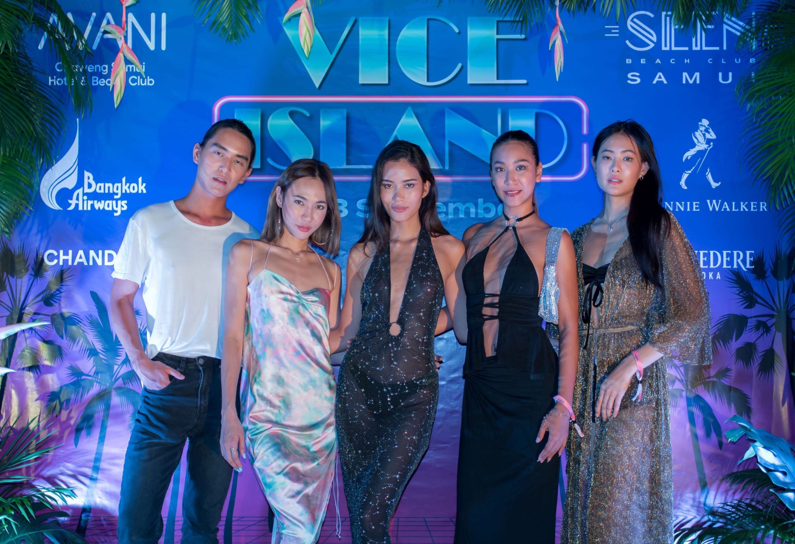 Poolside at Avani Chaweng Samui Hotel & Beach Club's Grand Opening