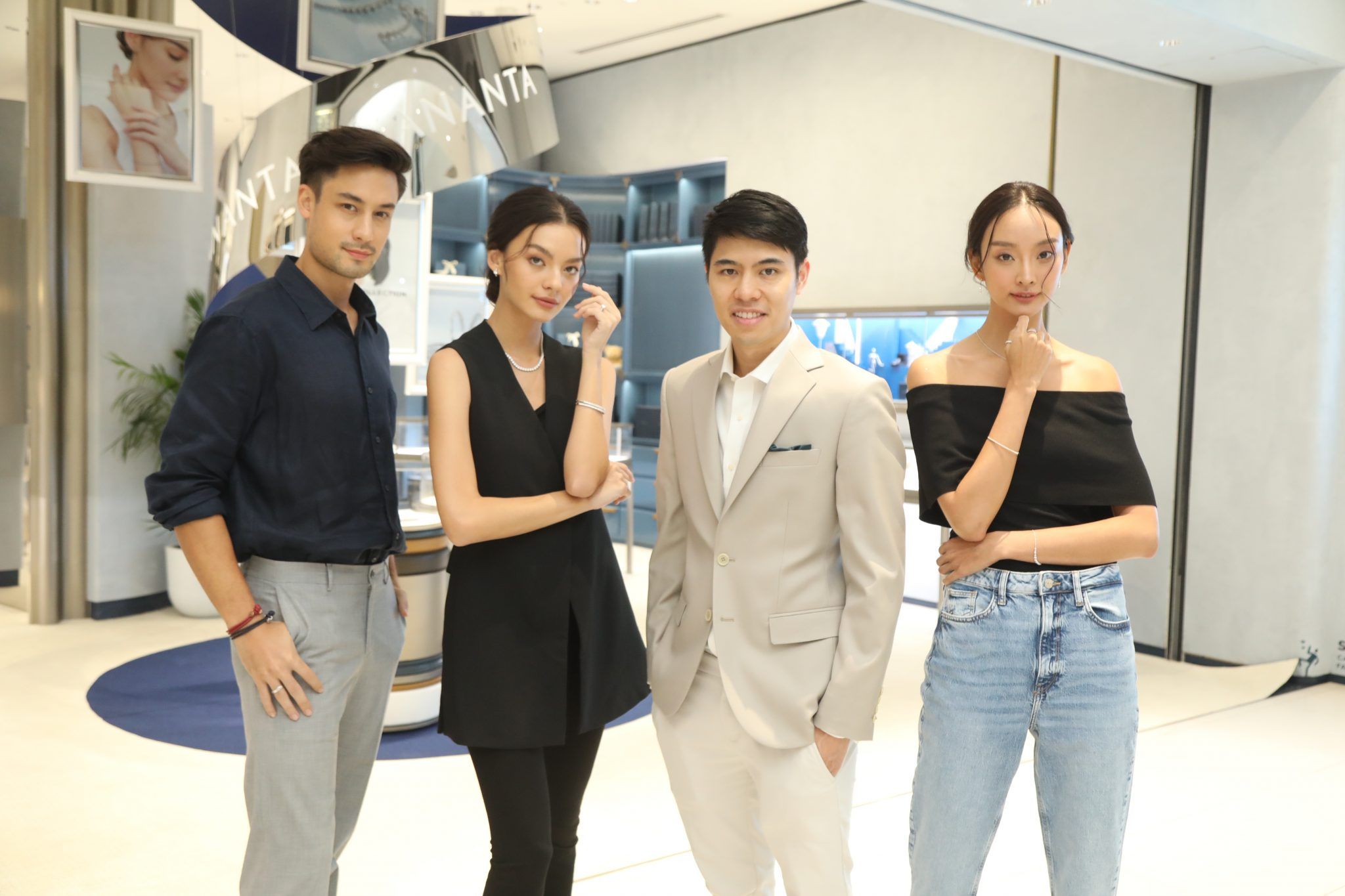 Ananta Jewelry launches a refined new concept boutique at CentralWorld