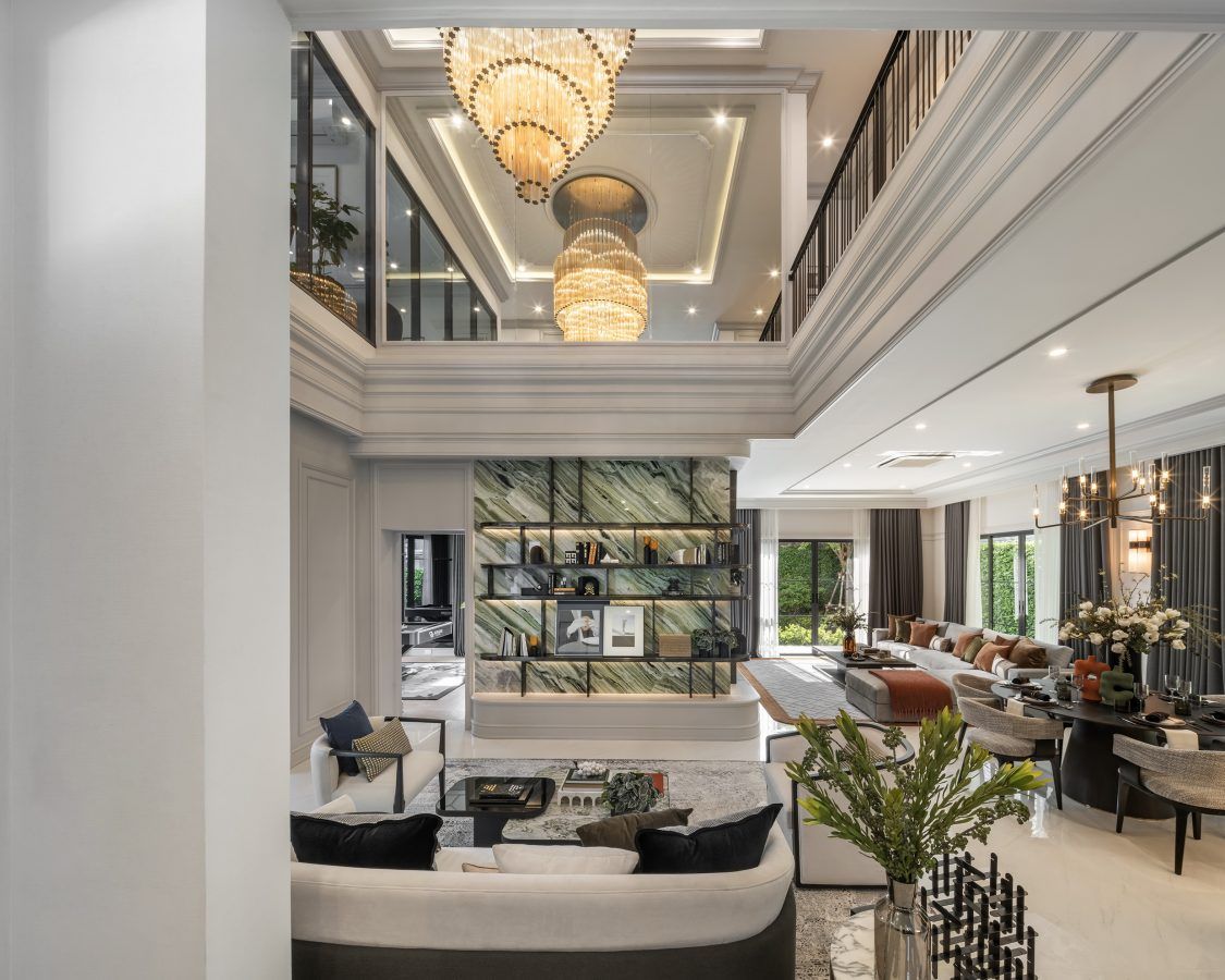 Inside Sansiri's Renaissance NYC-inspired Narasiri Krungthep Kreetha