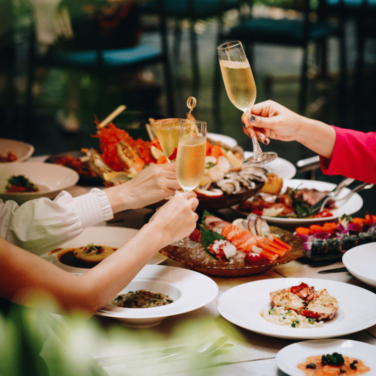 Where to Enjoy Champagne Brunch in Bangkok